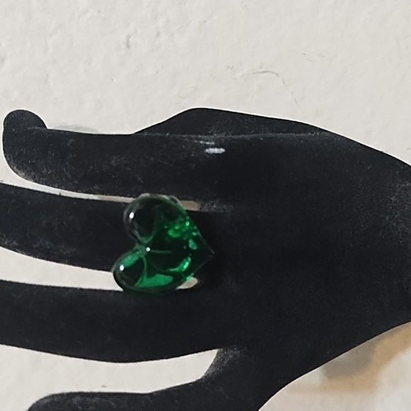 unknown | Jewelry | Plastic Heart Ring | Poshmark